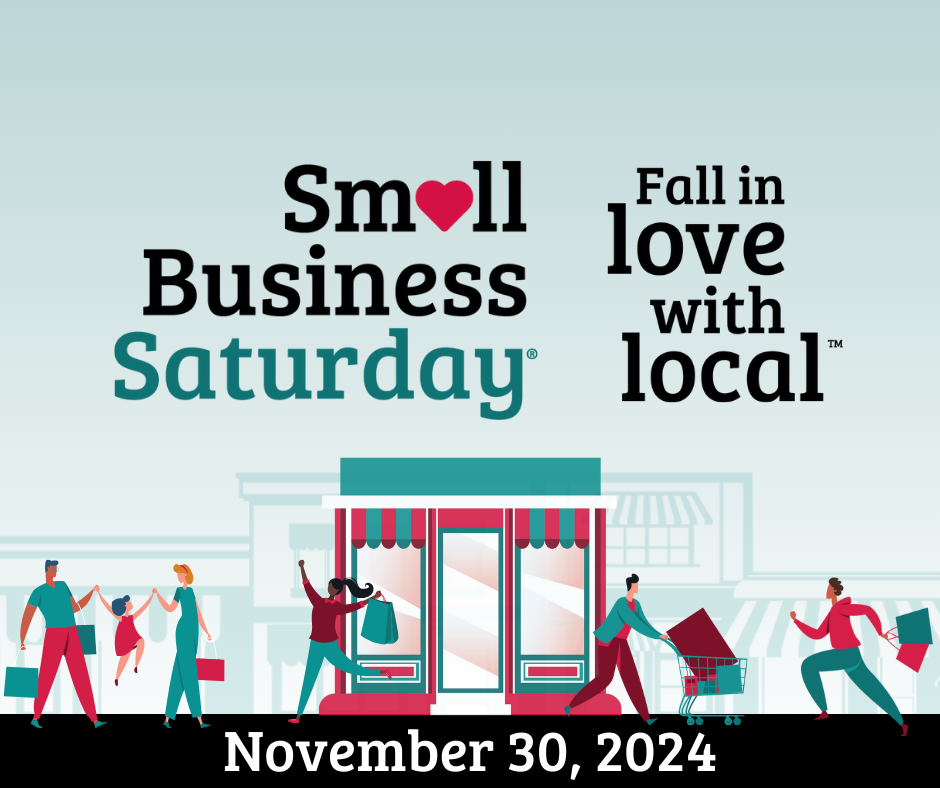 Small Business Saturday - Fall in Love with Local