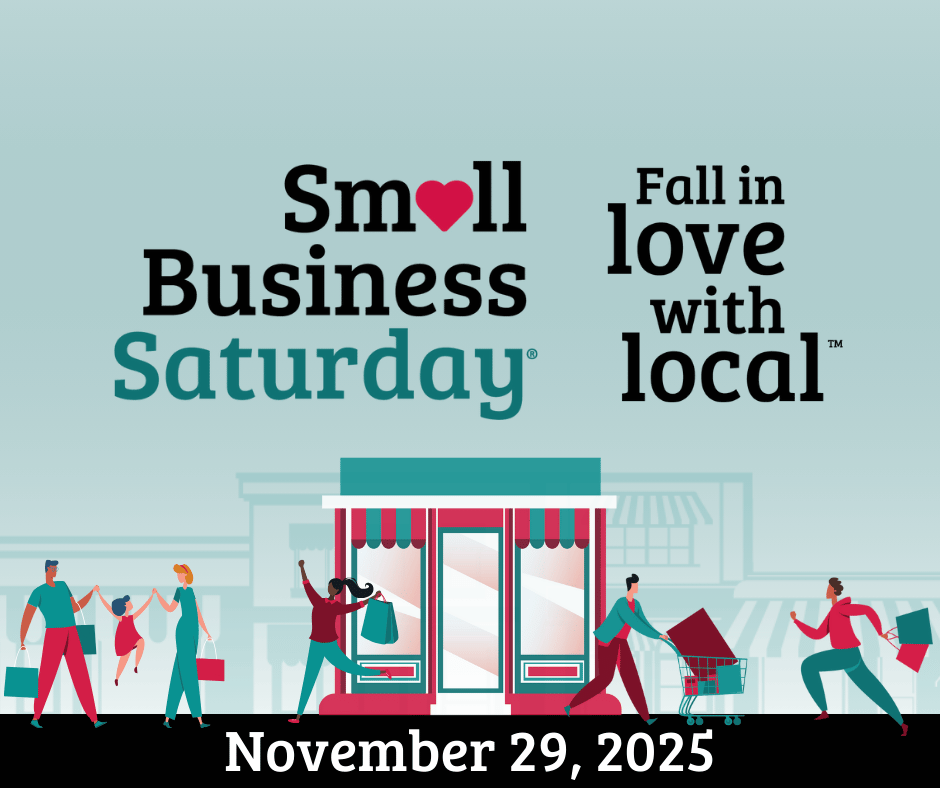 Small Business Saturday | Fall in Love with Local